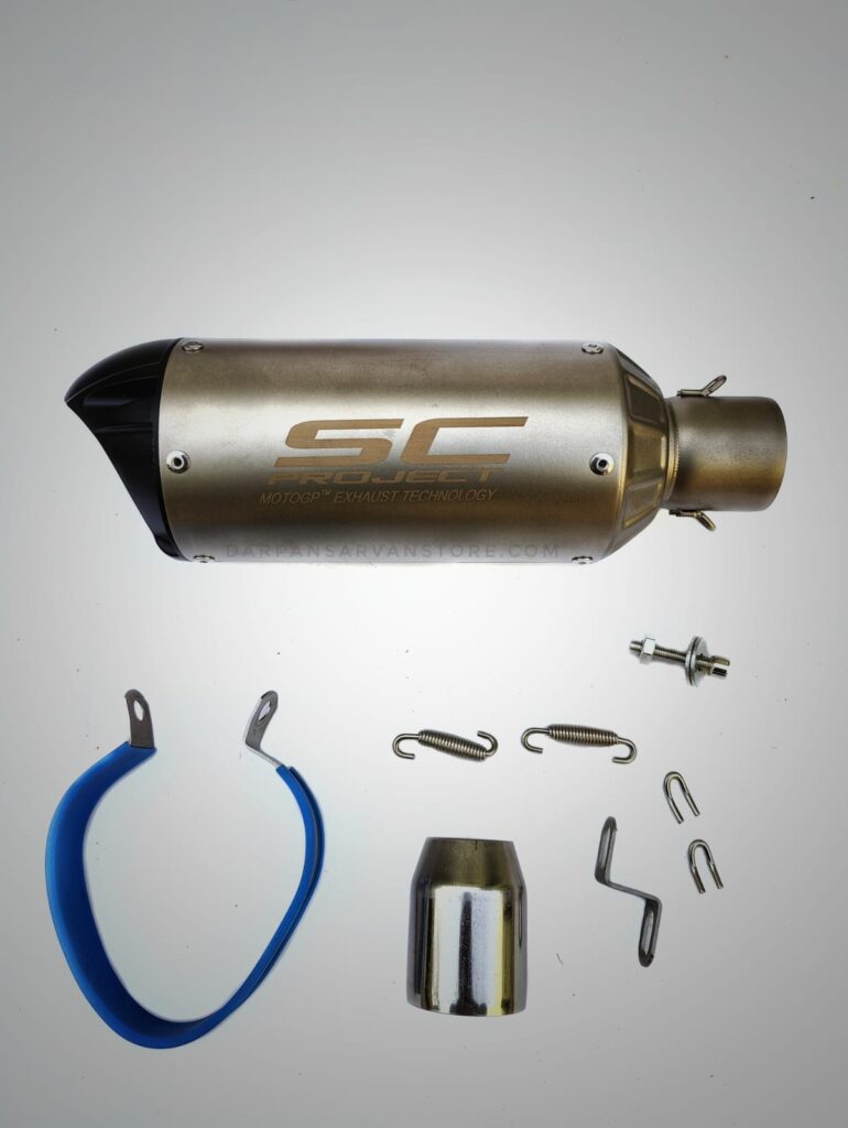 SC Project Replica Exhaust – Darpansarvanstore