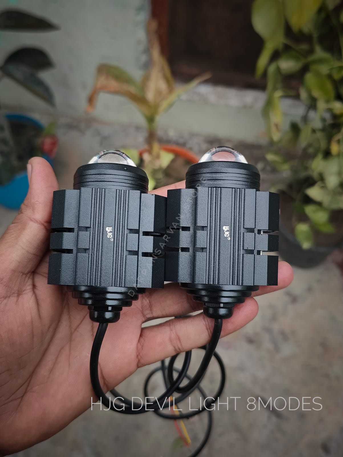 HJG Devil Light 8 Modes – Darpansarvanstore