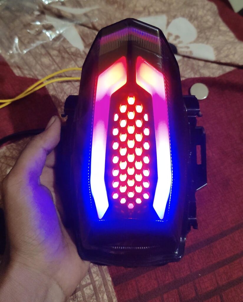 Integrated Tail Light 4.0 For R15M/V4/V3 – Darpansarvanstore