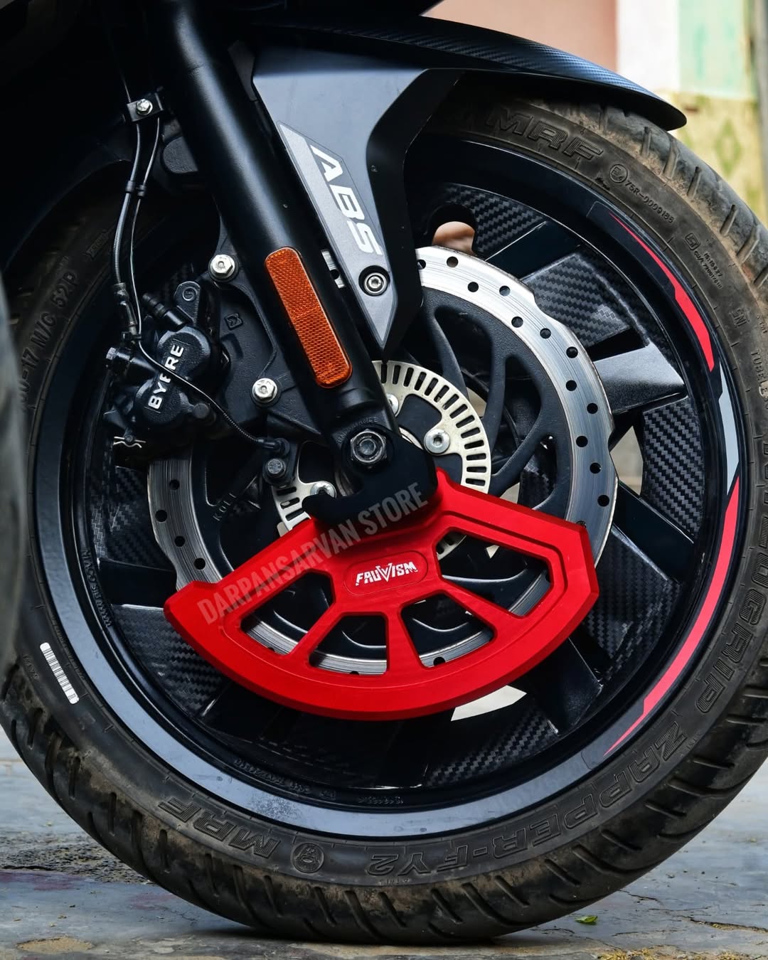 Disc Protect Cover CNC Material Universal Fit For All Bikes ...