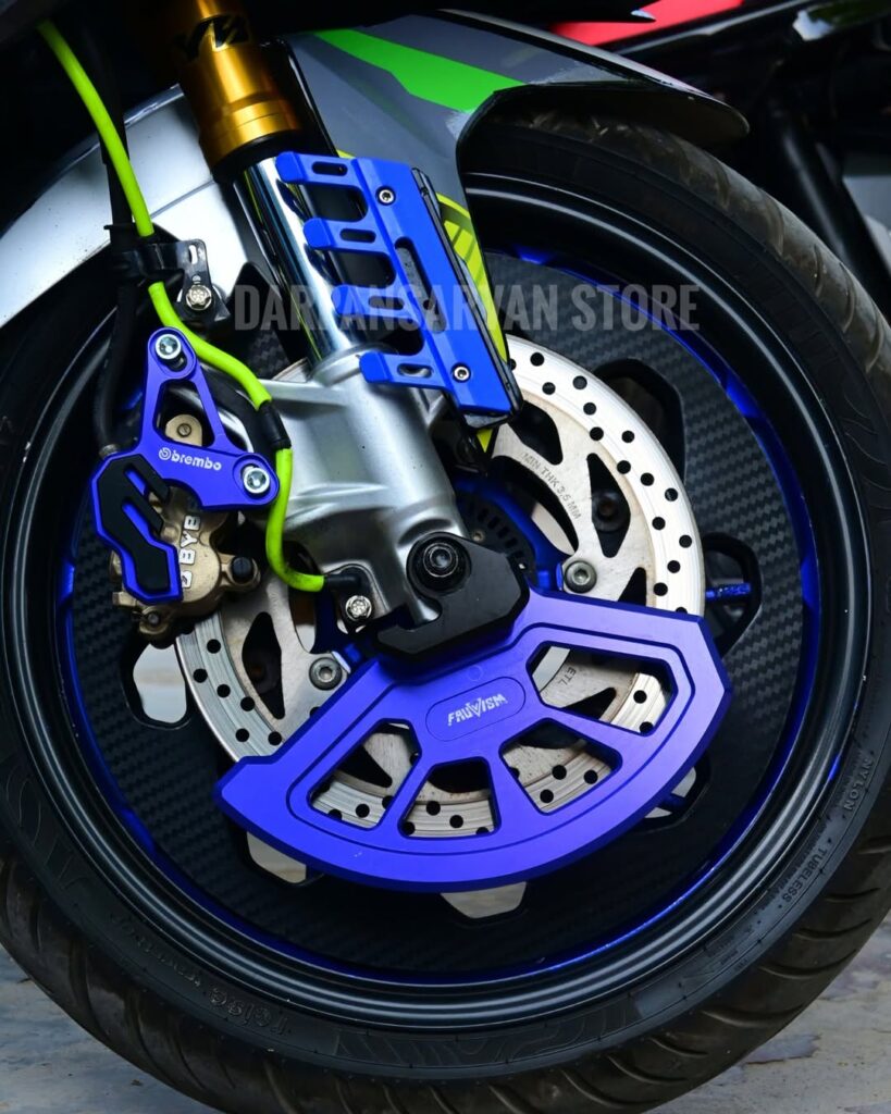 Disc Protect Cover CNC Material Universal Fit For All Bikes ...